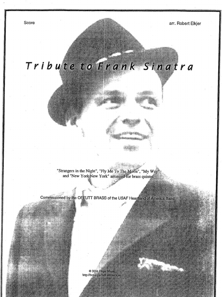 Tribute to Frank Sinatra | PDF