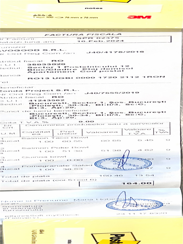 Document Scanat | PDF