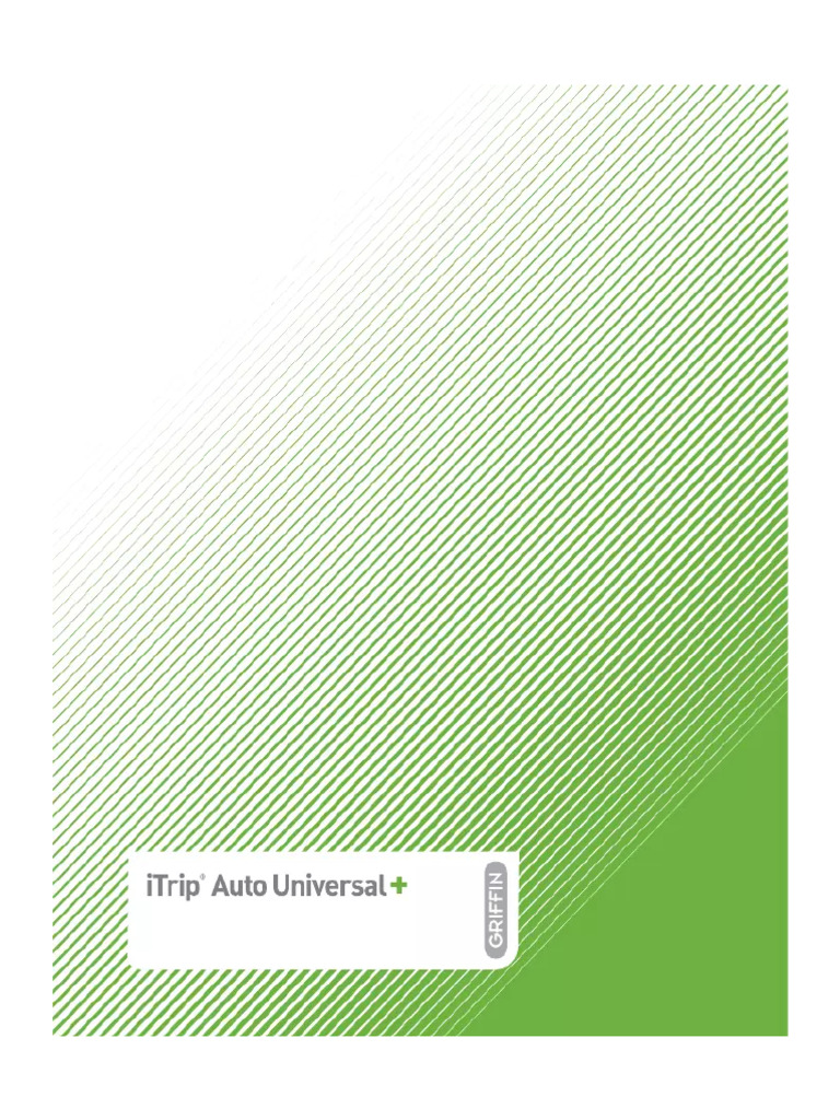 Griffin Itrip Auto Universal + User Manual | PDF