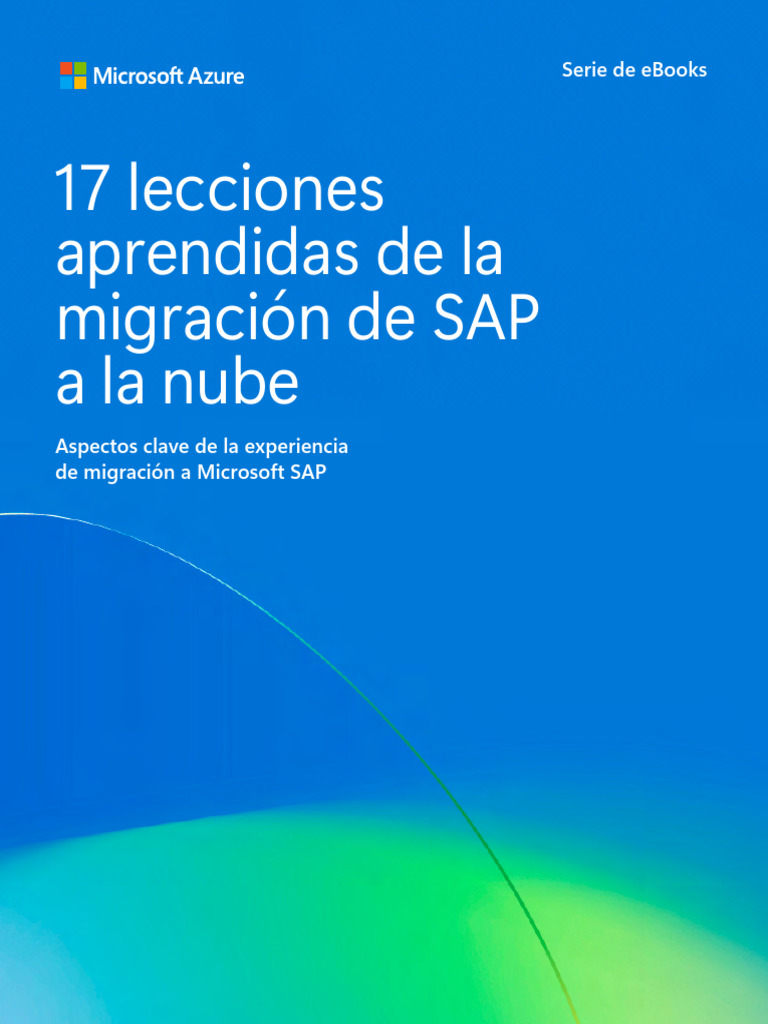 17 Lecciones Aprendidas de La Migracion de SAP A La Nube | PDF | Computación en la nube ...