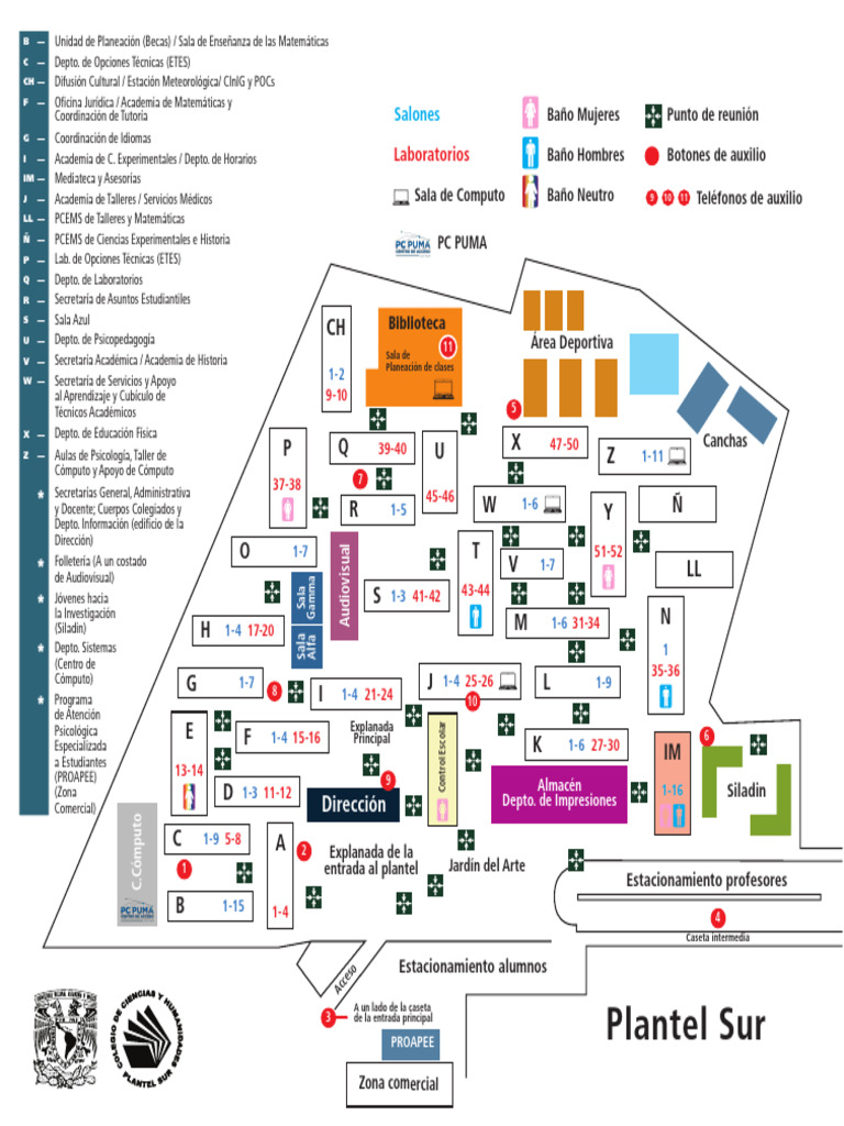 Mapa CCH | PDF | Enseñando | Modificación de comportamiento