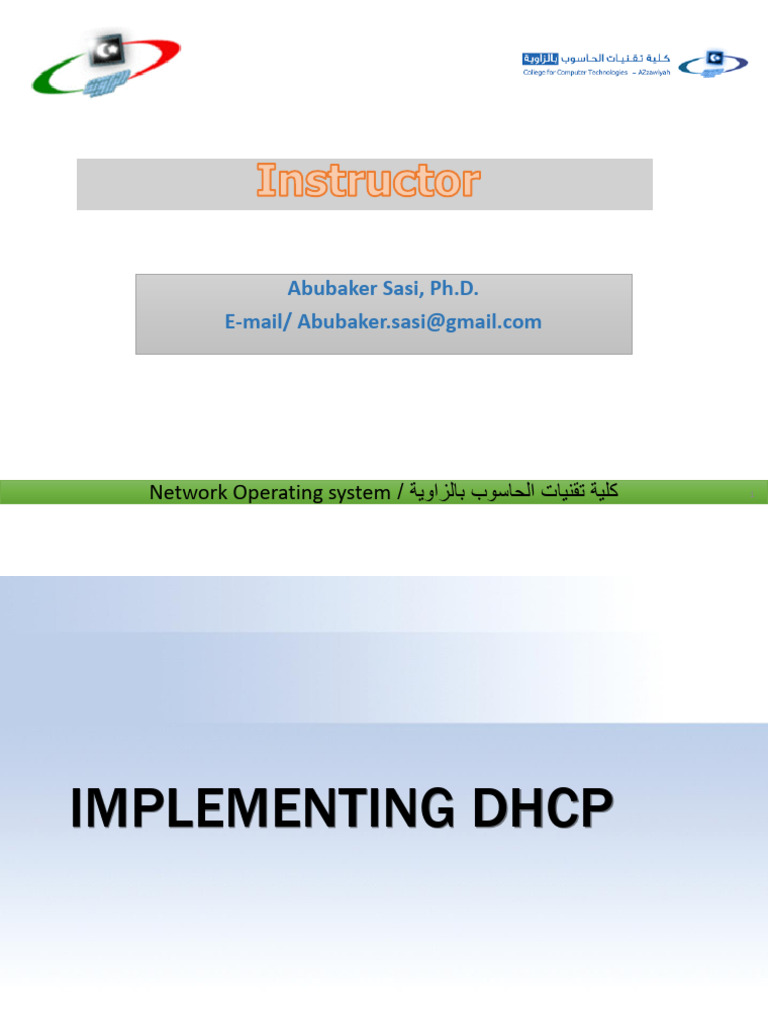 Nos L6 | PDF | Ip Address | Computer Science