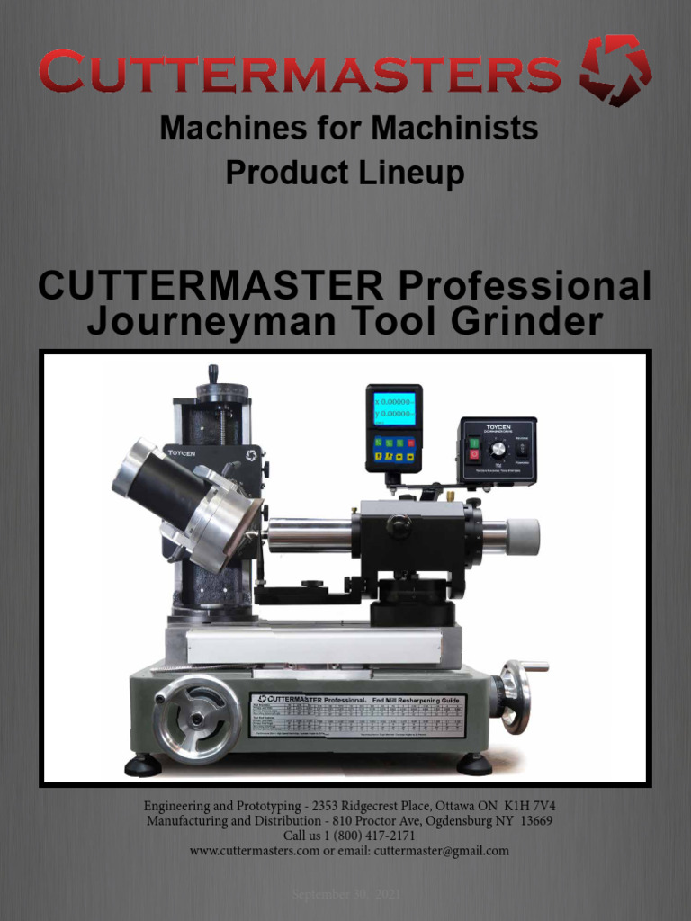 CUTTERMASTER Professional Catalog 2022 for Web(1) | Download Free PDF ...