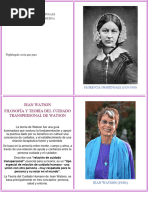 Historia de Marilyn Anne Ray Enfermera | PDF | Enfermería | Mente