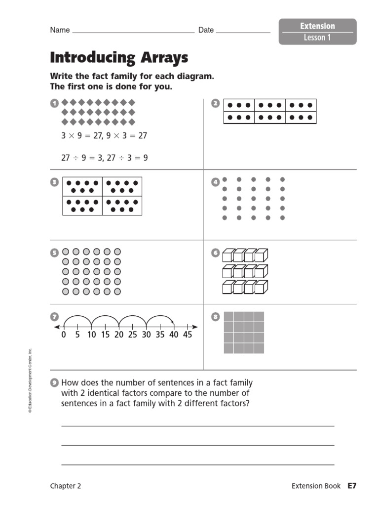 G4EX CH2 Introducing-Arrays | PDF | Mathematics | Arithmetic