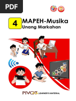 MAPEH5 Q1 WEEK1 MELC Based | PDF