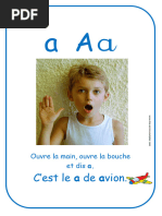 Gestes Borel-Maisonny pour l'alphabet | PDF | Anatomie humaine