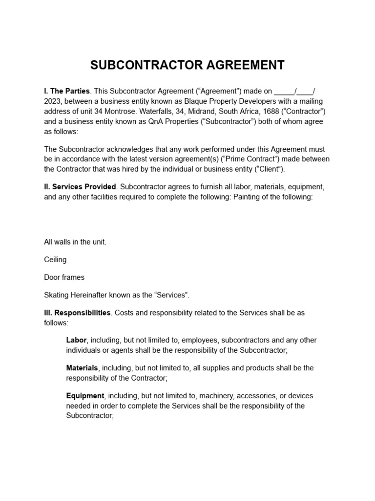 Contract | PDF | Indemnity | Insurance