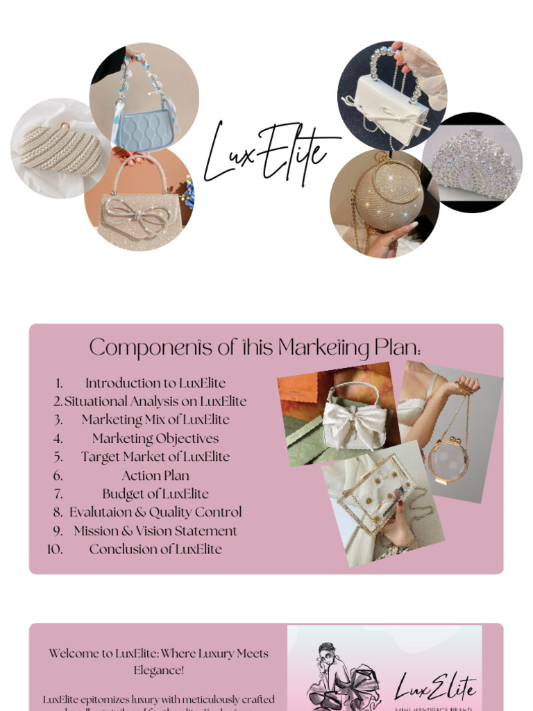 Marketing PLAN Projecttt | PDF | Brand | Marketing