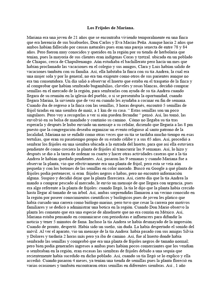 Cuento Corto Escritoras | PDF