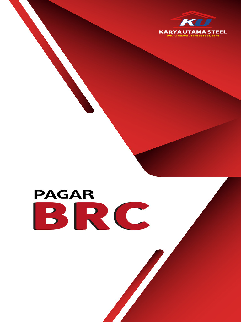 BROSUR Pagar BRC | PDF