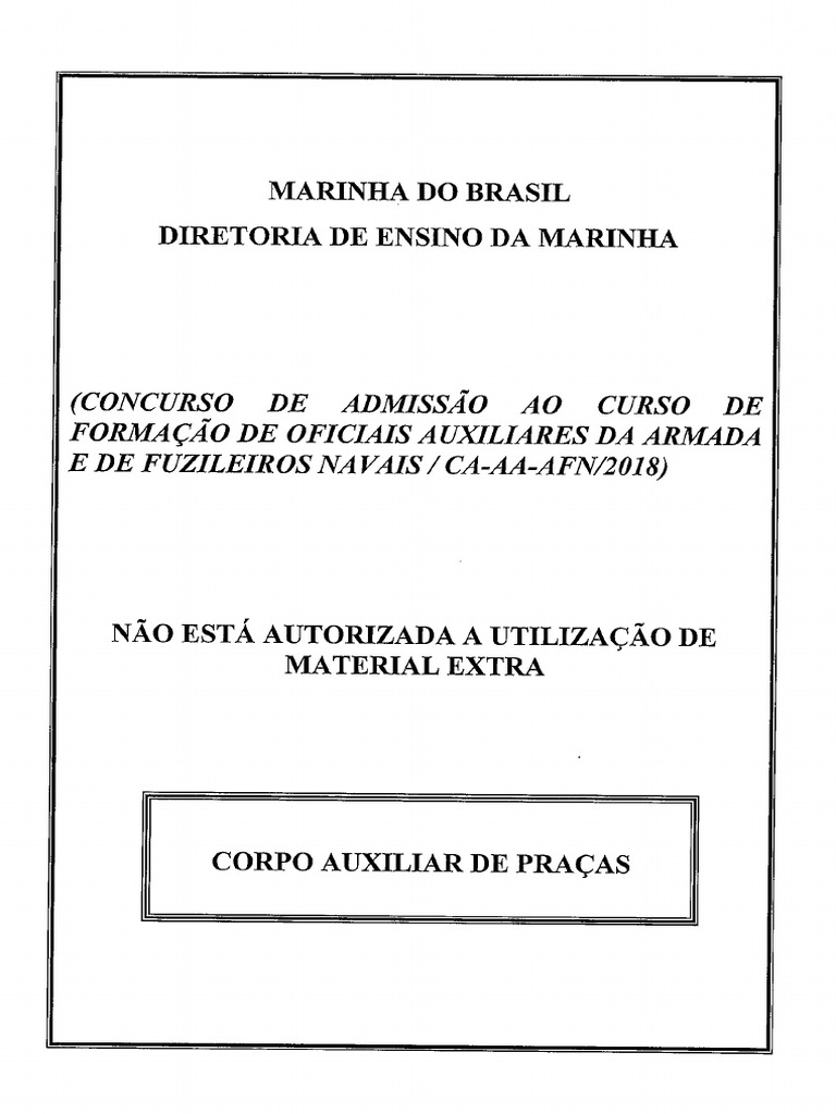 Ca-Aa-Afn Cap 2018 | PDF
