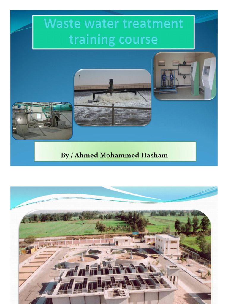 Wastewater Treatment Training | PDF | Sewage Treatment | Environmental ...