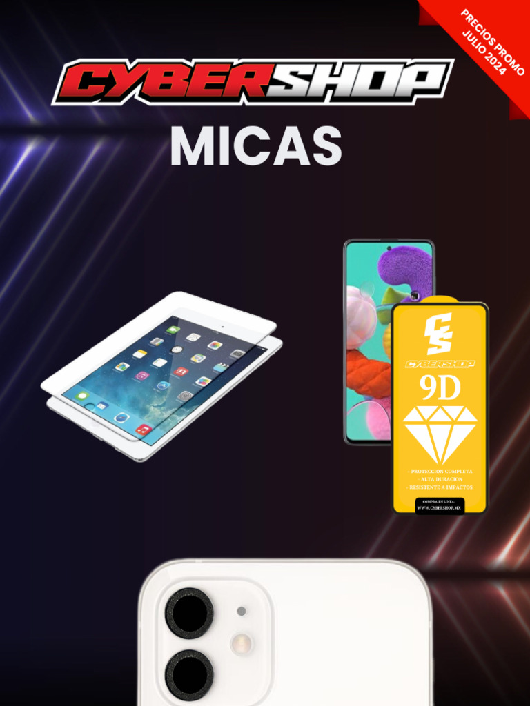 Catalogo Micas Precio Promocional Julio | PDF