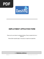 GAPP Application For A Caregiver | PDF