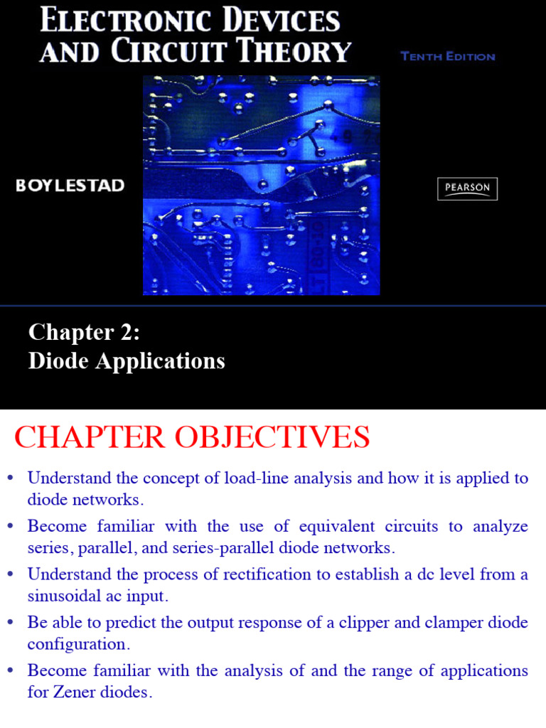 3 Diode Applications | PDF | Rectifier | Diode