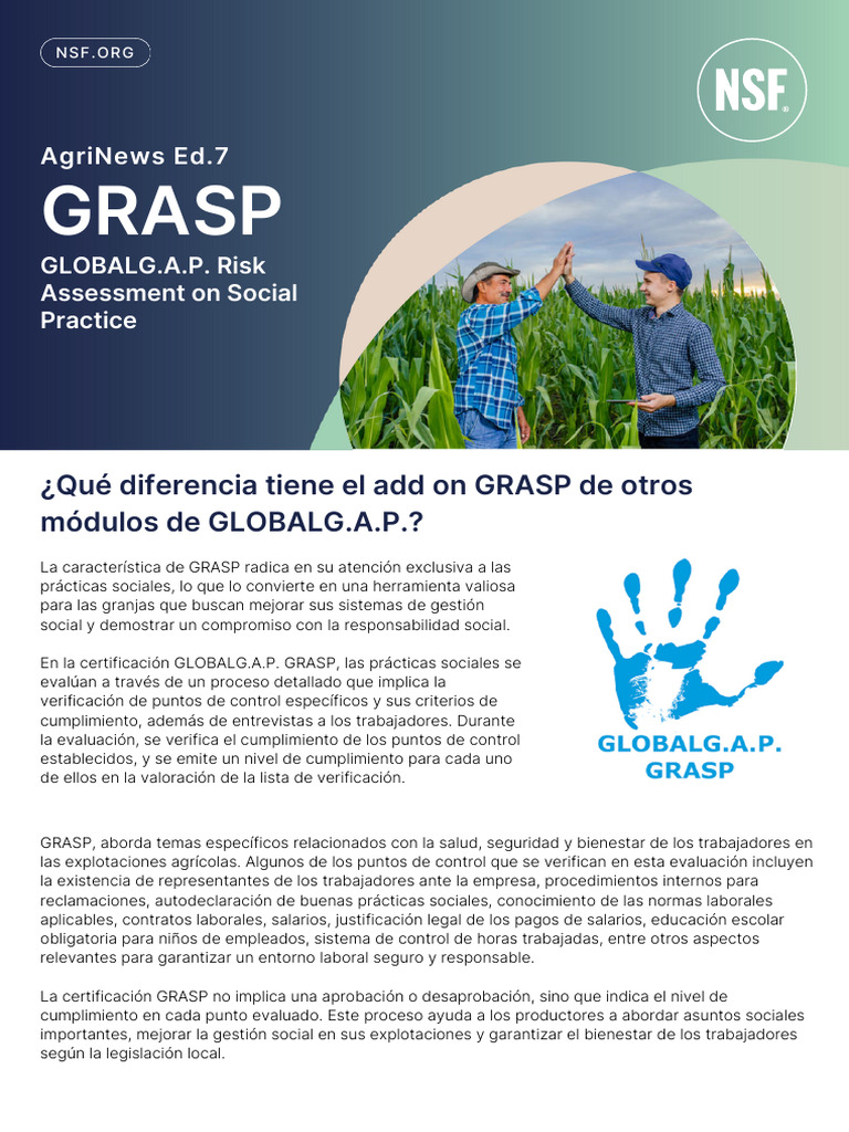 GRASP Newsletter | PDF | Economias