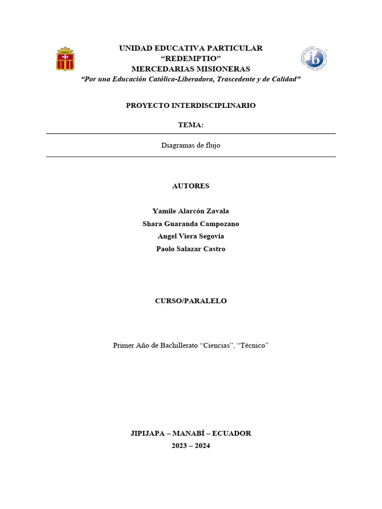 proyecto terminado | PDF