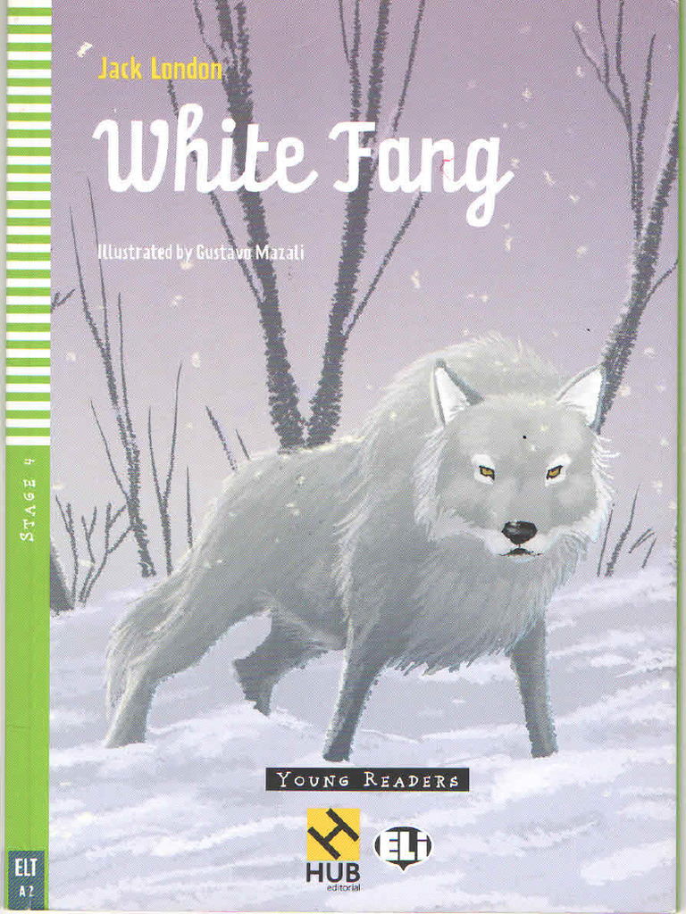 LITERATURA - White Fang | PDF