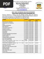 Masvingo Polytechnic | PDF