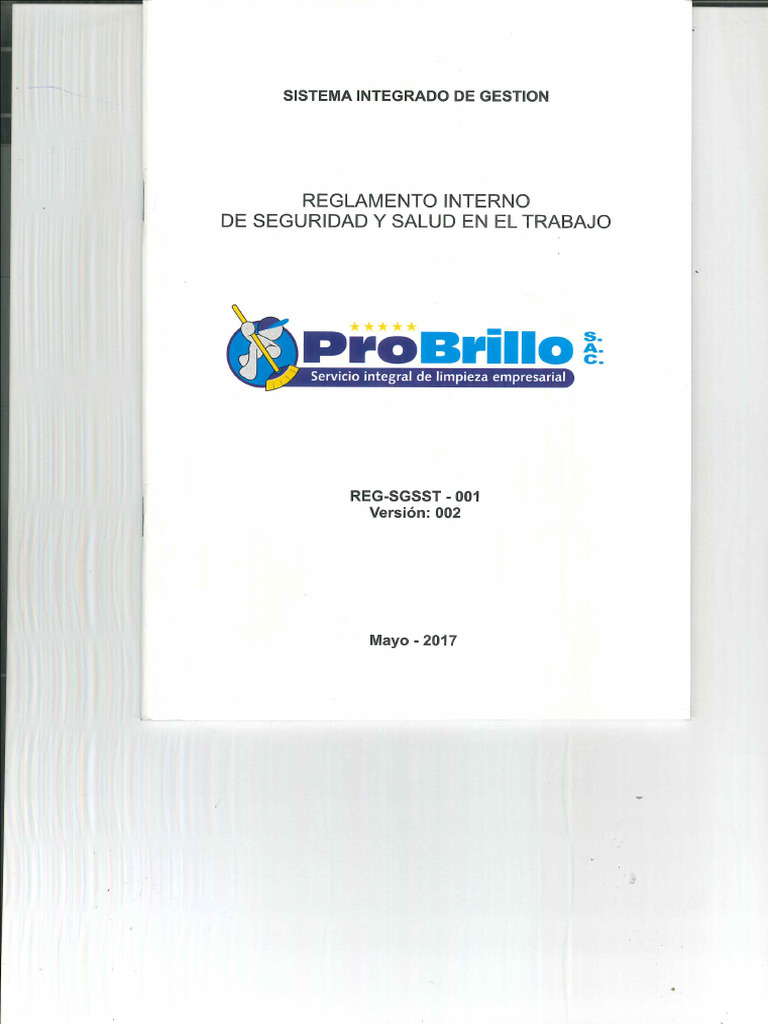 1) RISST PRO BRILLO | PDF