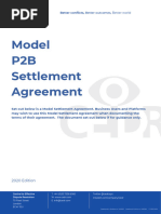 CEDR Model Mediation Procedure 2023 | PDF | Mediation | Arbitration