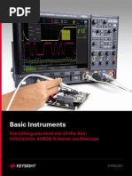 Keysight PathWave BenchVue Basic OSC Software Release Notes 2024 | PDF ...