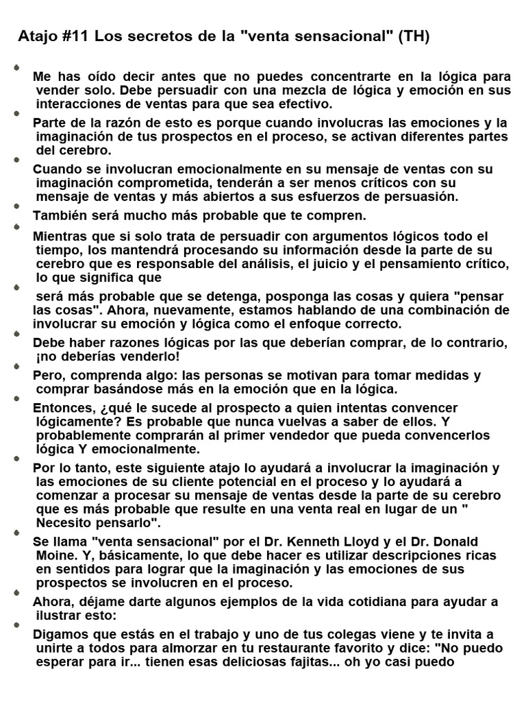 1.1 Lesson Notes ESPAÑOL | PDF | Imaginación | Pensamiento