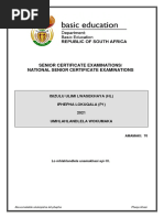 Inganekwane UNogwaja Nompungushe | PDF