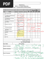 RMA - Grade 1 - Learner - S Scoring Sheet - 17 June 2023 | PDF ...