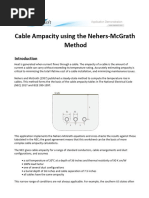 Electrical Cable Size Chart Amps Uk | PDF | Electrical Wiring ...