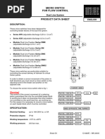 Microzone 6C Mini User Manual | PDF | Remote Control | Switch