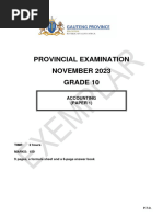 Math Lit Grade 10 Assignment 1 2025 Eng QP | PDF | Debit Card | Banks