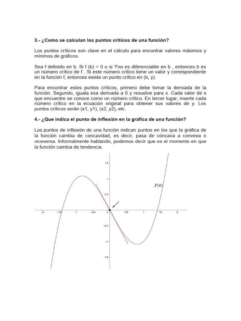 Preguntas - Mate II | PDF