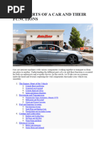 How Cars Work: A Comprehensive Guide | PDF | Internal Combustion Engine ...