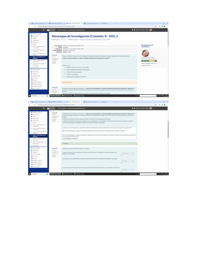 TP 2 Estrategias de Investigacion | PDF