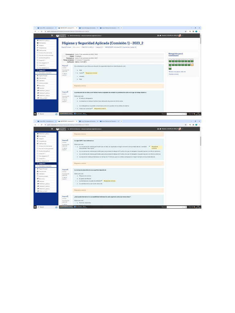 TP 3 Higiene y Seguridad | PDF