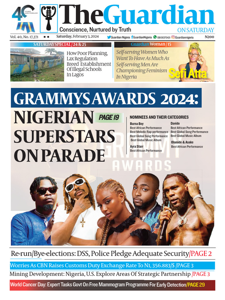Guardian | PDF | Nigeria