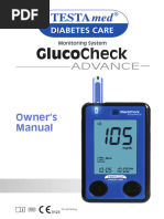 Nova Biomedical Nova Statstrip Xpress Glucose Meter Manual Original 1 ...