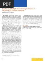 Classification of Dental Surface Defects in Areas of Gingival Recession ...