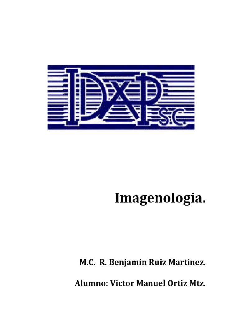 Imagenologia Clase 1 | PDF | Rayo X | Radiación electromagnética