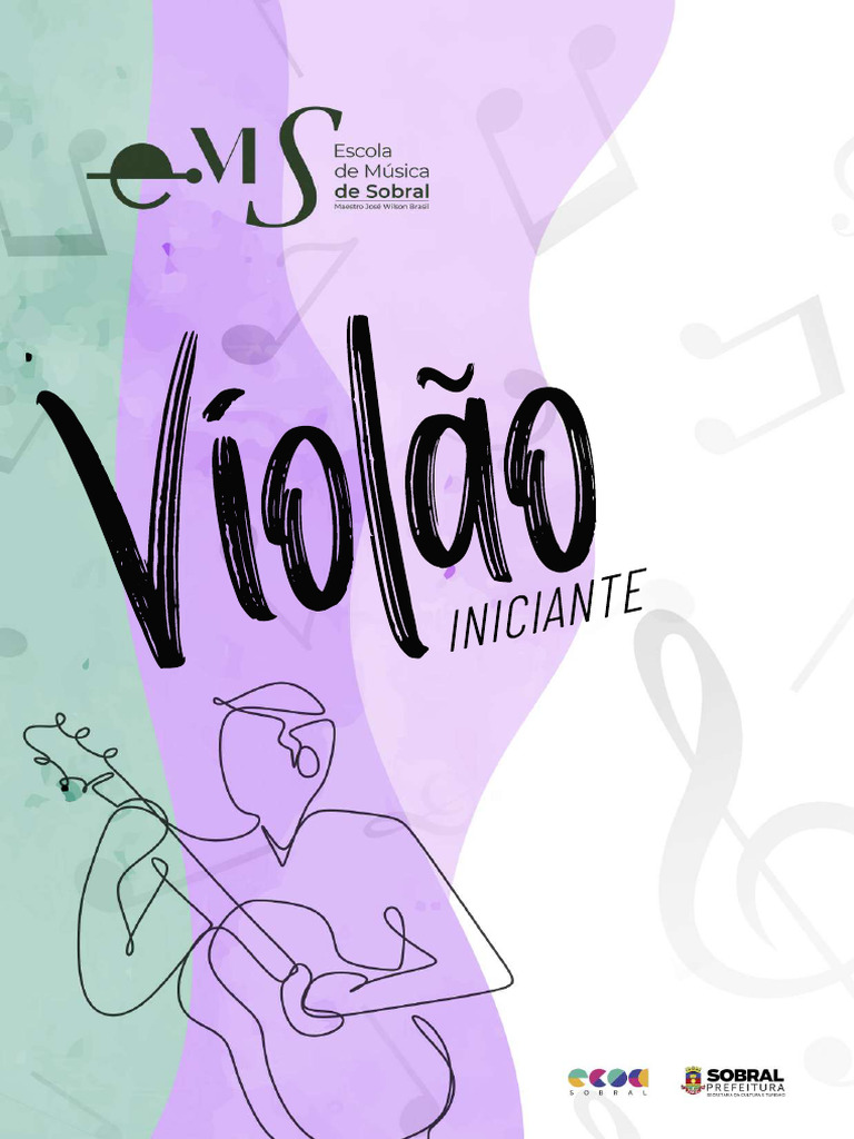 Apostila - Violão Iniciante | PDF | Guitarras | Violão clássico