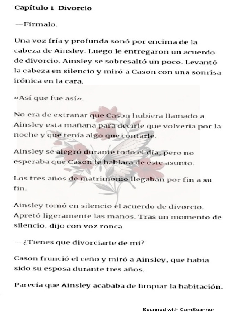 Empezando Con Un Divorcio 01-30 | PDF