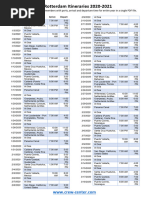 King Ocean Sailing Schedule | PDF | Caribbean | Water Transport