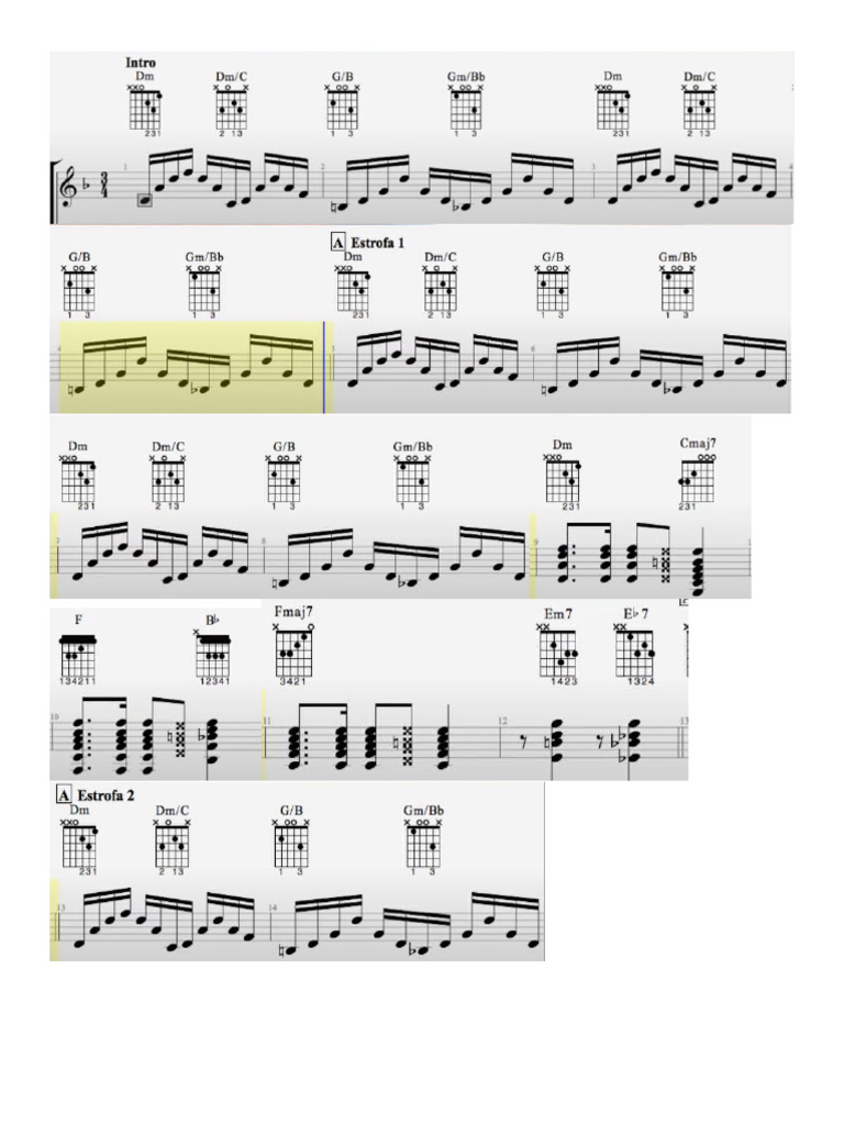 Barro Tal Vez V2-Spinetta | PDF