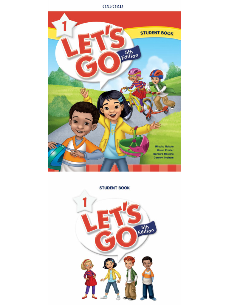 Let's Go1级-SB | PDF