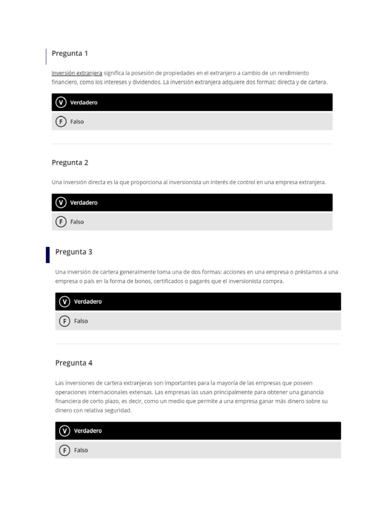 Atocorregible de La Unidad 1 Negocios Globales | PDF