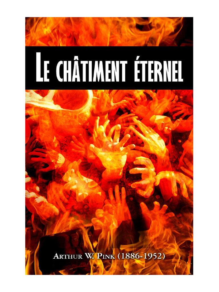 Châtiment Éternel : Vérités et Implications | PDF | Dieu | Enfer
