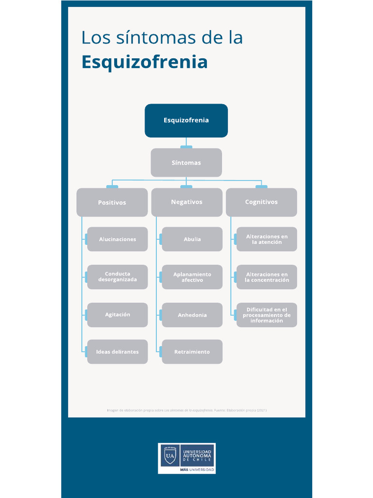 Esquizofrenia Sintomas | PDF