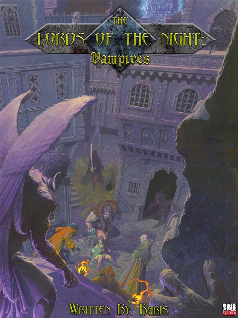 d20 Bottled Imp Games The Lords of The Night Vampires - CLGWBG | PDF ...